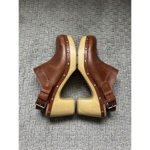 Clarks | Shoes | Clarks Artisan Womens Size 25m Ledella York Leather ...